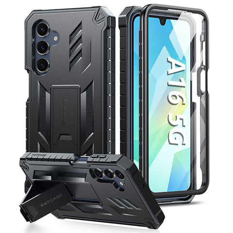 FNTCASE For Samsung Galaxy A16 5G 6.7 Inch Phone Case: Military Grade ...